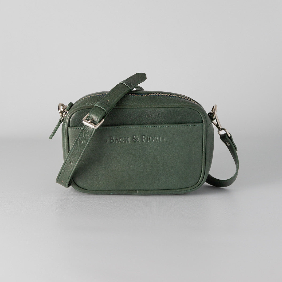 Felipa Cuboid-Shoulder Bag Green – Bach Fiori